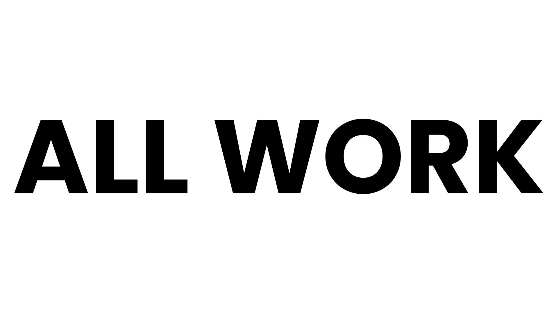ALL WORK しごとメディア